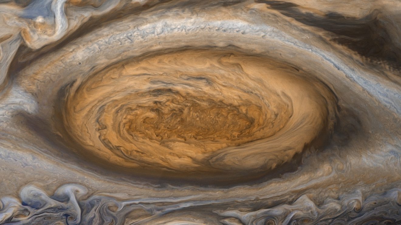 The big storm of Jupiter is cooling down – Enkey Magazine