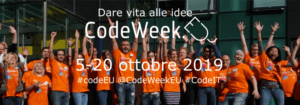EU Code Week: la settimana europea per l'alfabetizzazione digitale ...