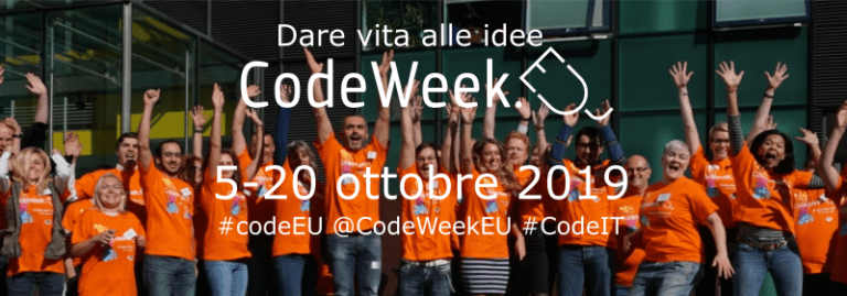EU Code Week: la settimana europea per l'alfabetizzazione digitale ...