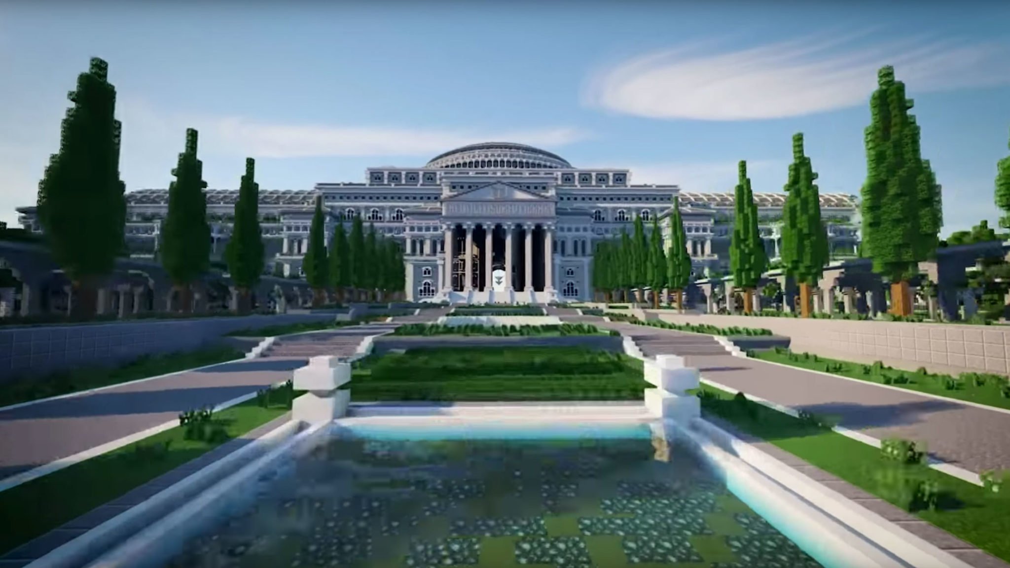 The Uncensored Library, the Minecraft library – Enkey Magazine