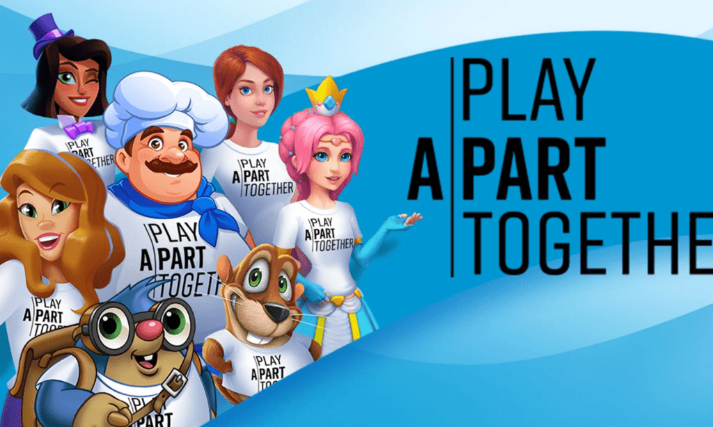 L'Oms consiglia: Play Apart Together – Enkey Magazine