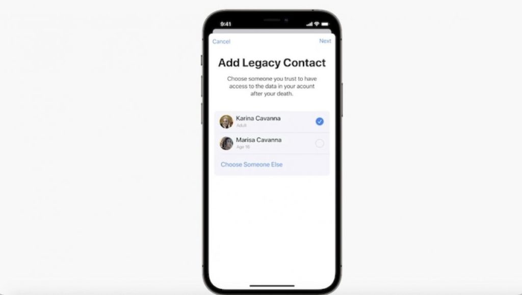 Digital Legacy, che cos'è il testamento digitale presentato da Apple ...
