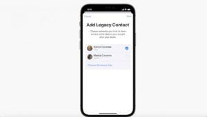 Digital Legacy, che cos'è il testamento digitale presentato da Apple ...