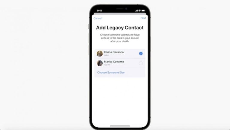 Digital Legacy, che cos'è il testamento digitale presentato da Apple ...