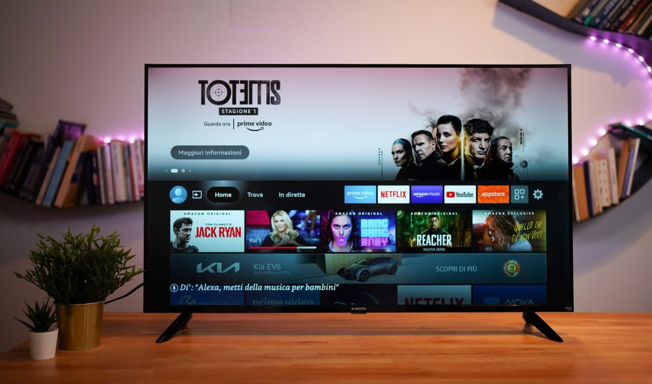 Xiaomi TV F2 Series, integrata con Amazon Fire TV – Enkey Magazine