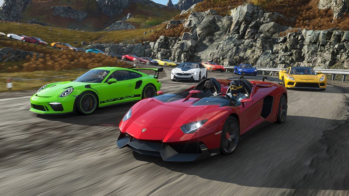 Forza MotorSport 8 Enkey Magazine